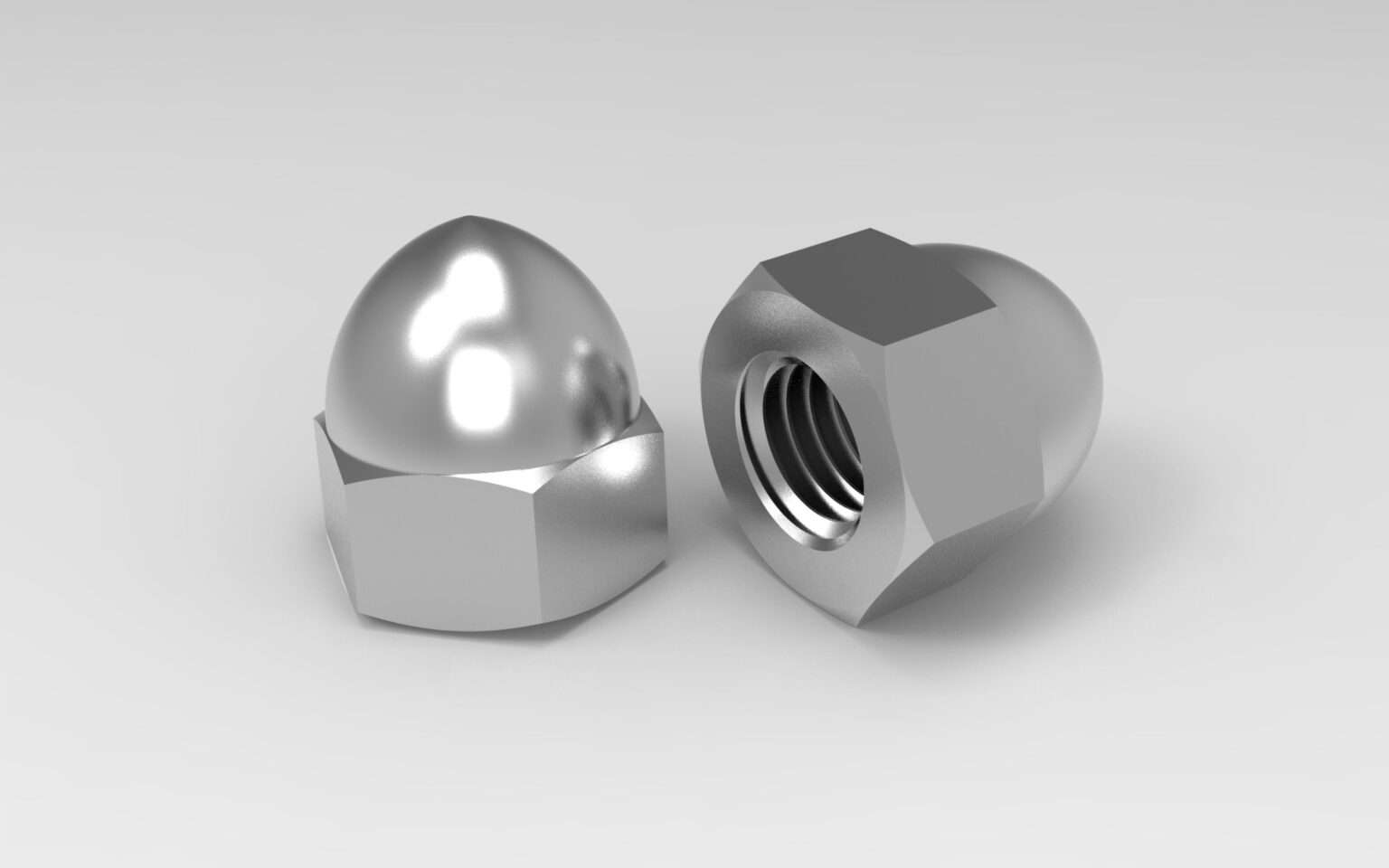 DOME NUTS DIN - 1587 (DN) - RS Fasteners UK