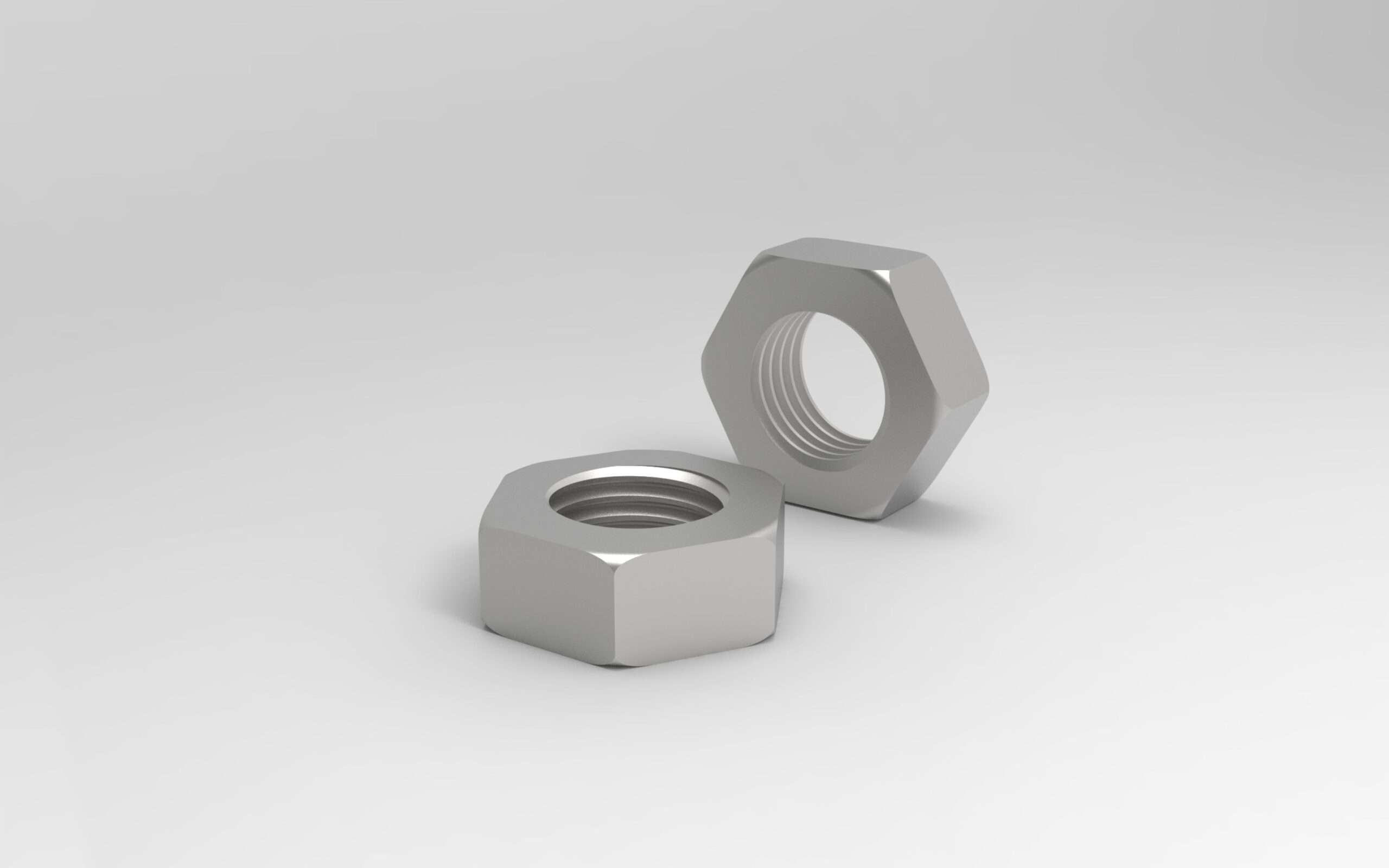 HEX NUTS DIN-934 (HXN) - RS Fasteners UK