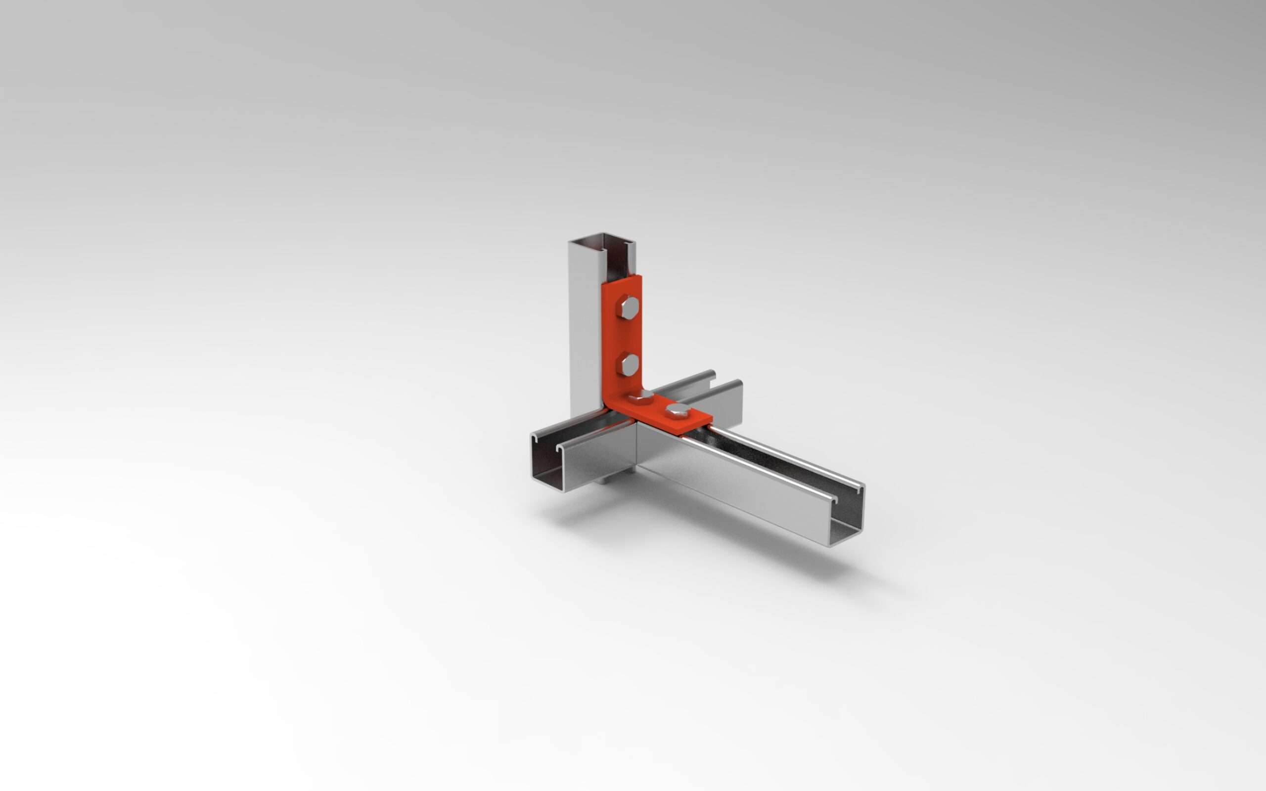 4 HOLE ANGLE BRACKET - RS Fasteners UK