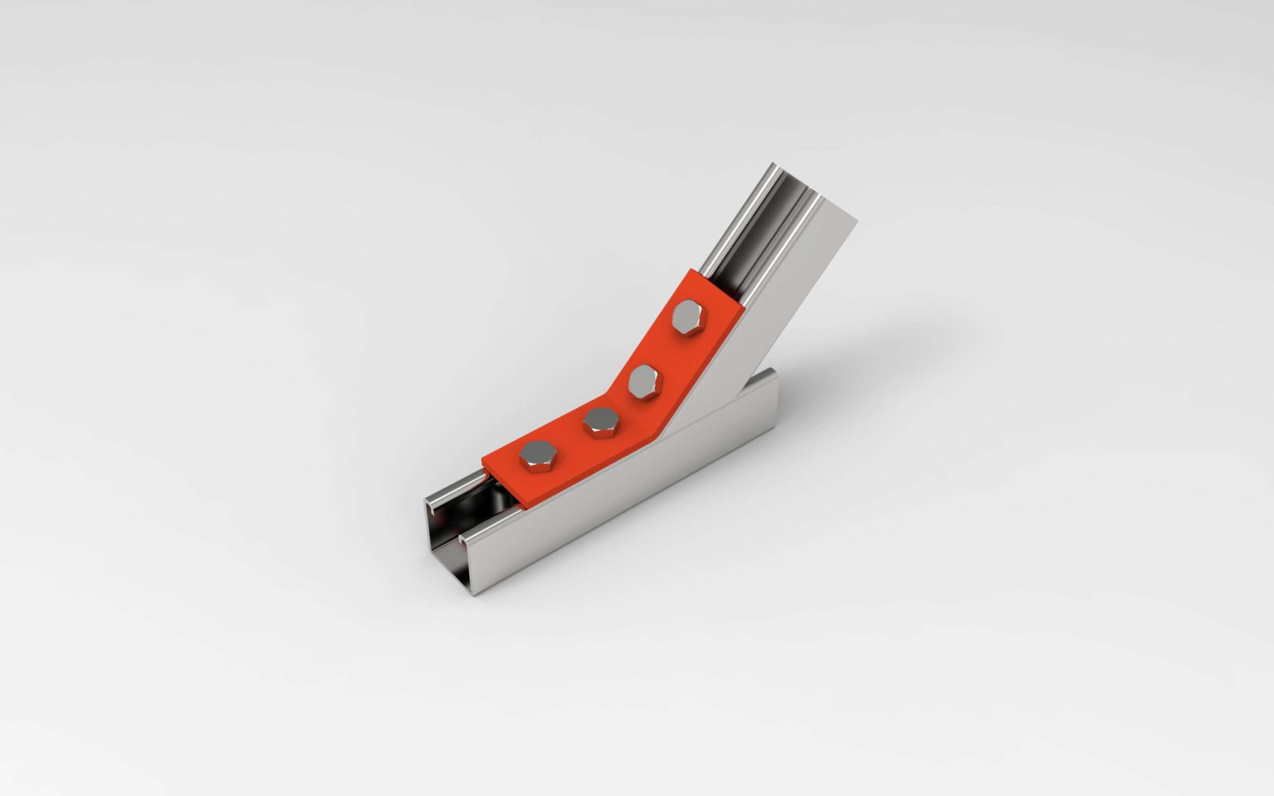 4 HOLE OBTUSE BRACKET - RS Fasteners UK