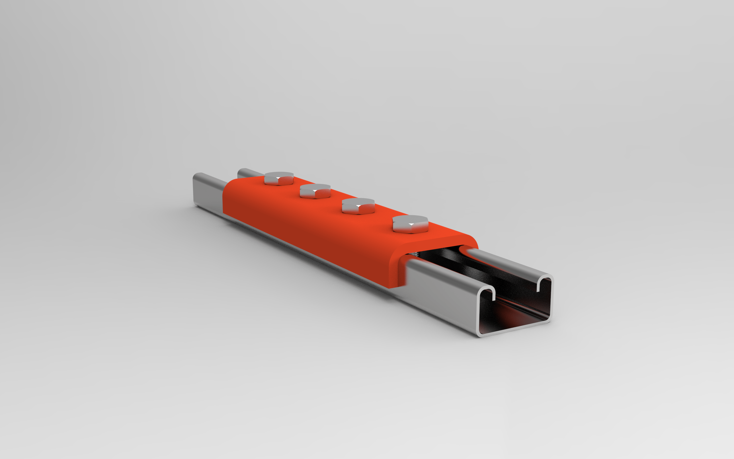 EXTERNAL CHANNEL CONNECTOR 21MM - RS Fasteners UK