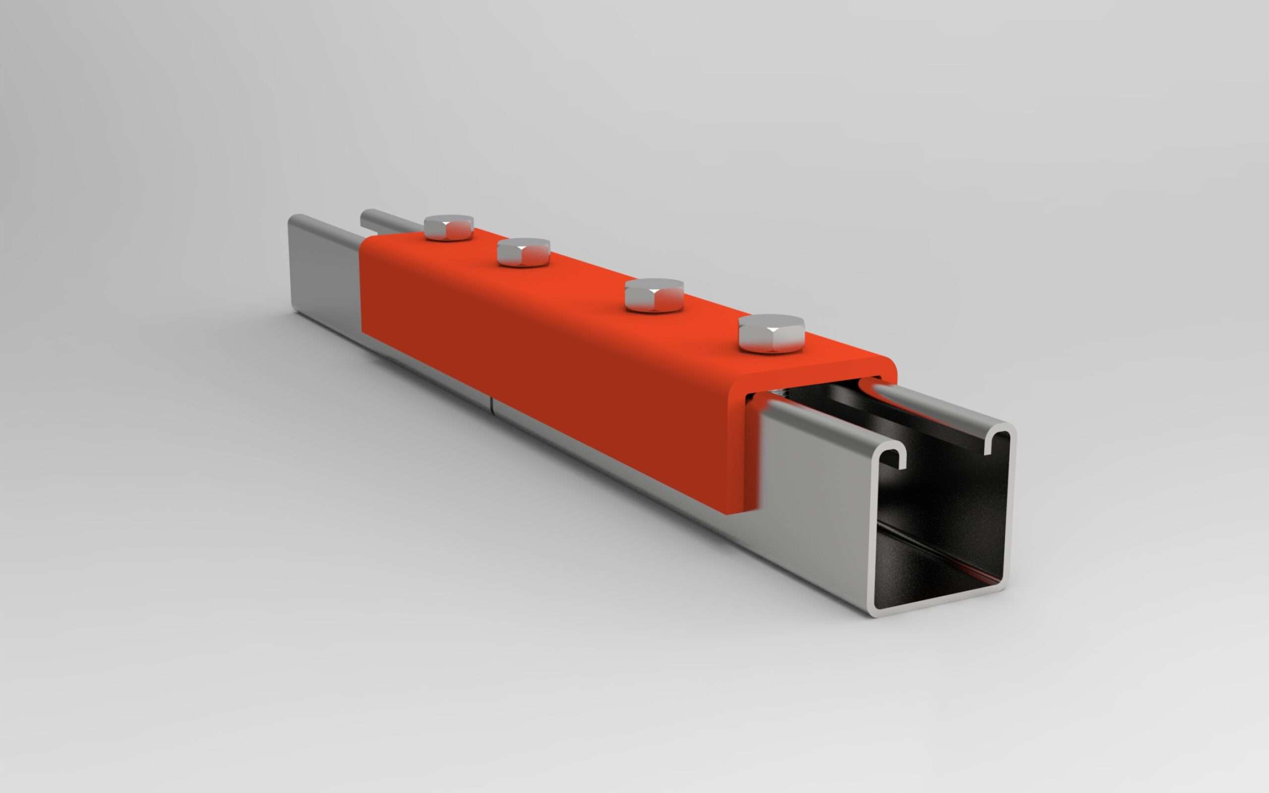 EXTERNAL CHANNEL CONNECTOR 41MM - RS Fasteners UK